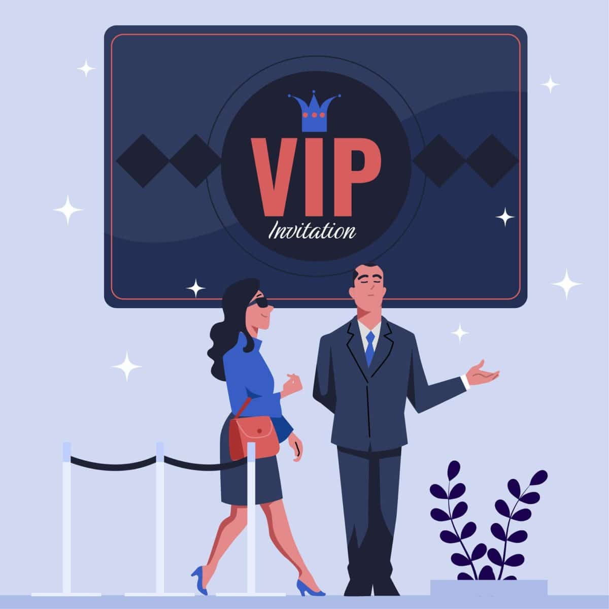Les 5 meilleures fonctionnalités d'une app pour les invités VIP