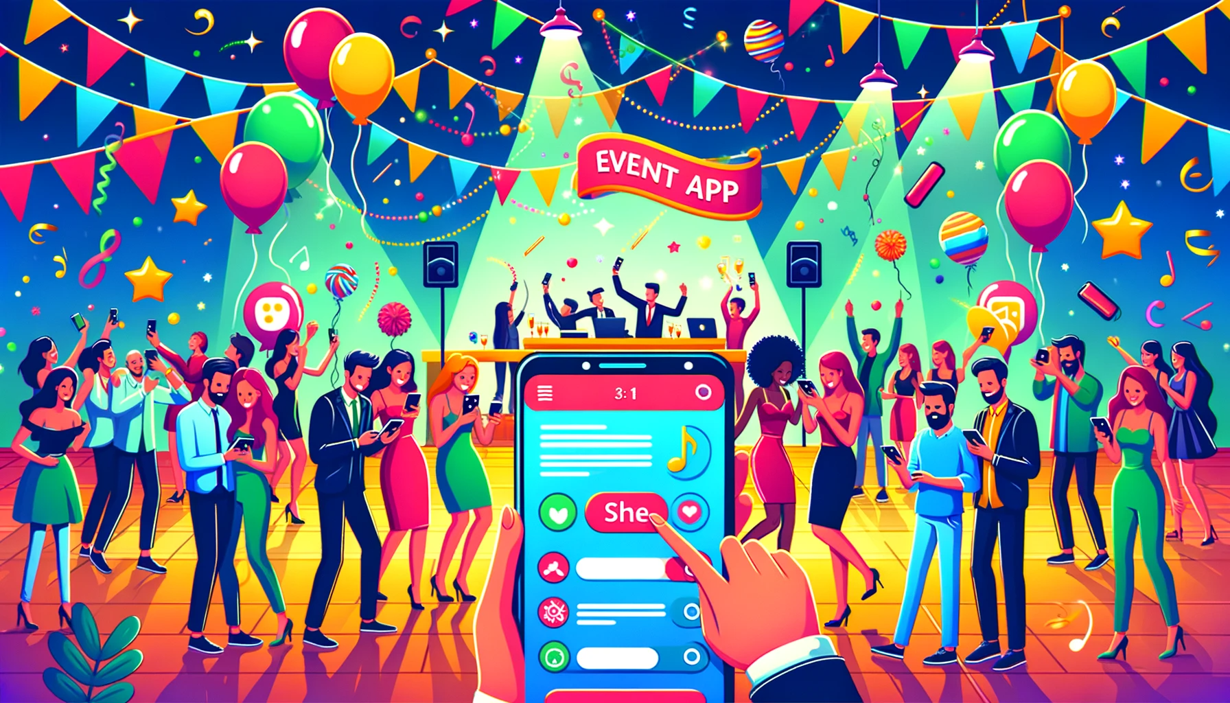 Aplicaciones de Eventos para Fiestas y Celebraciones